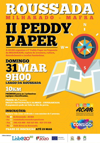 II Peddy Paper | Mafra