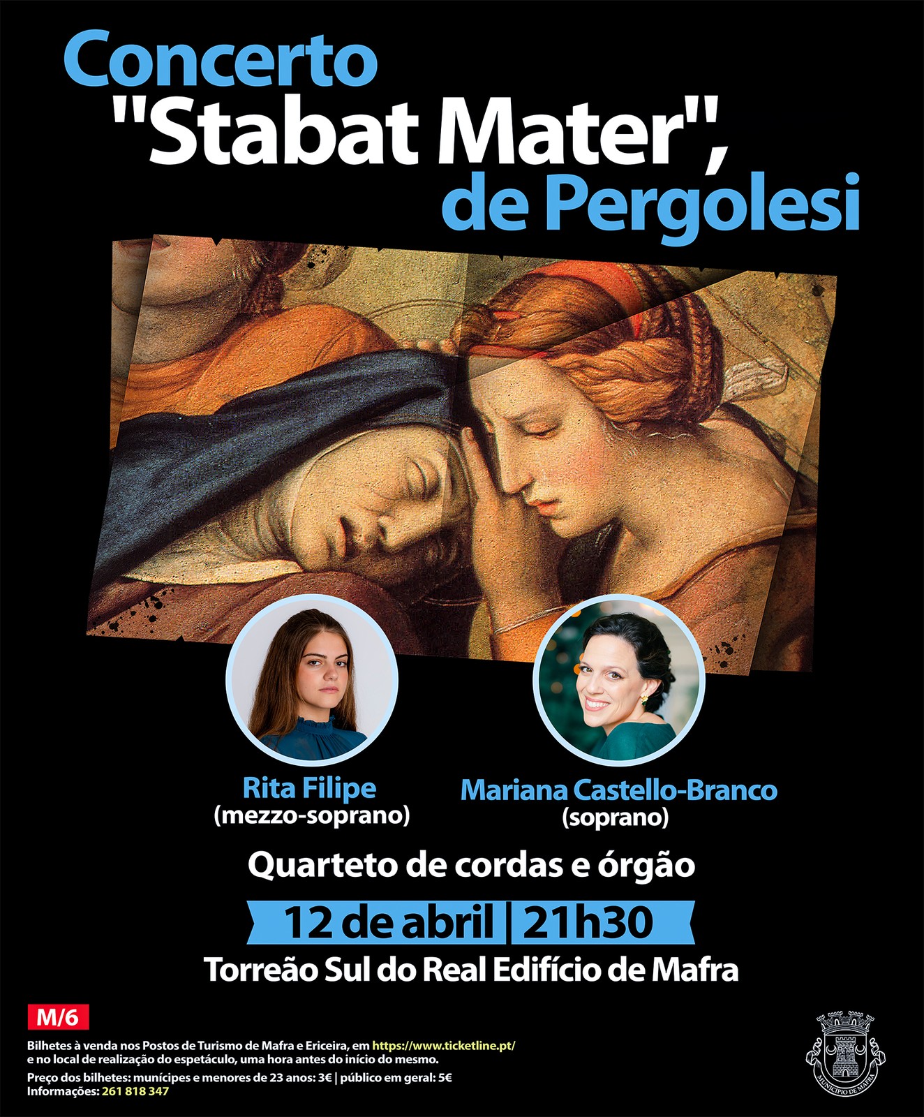 Concerto Stabat Mater, de Pergolesi | Mafra