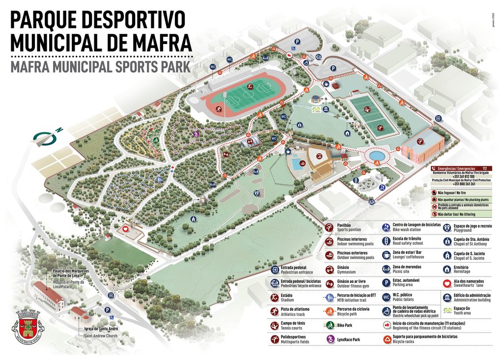 Parque Desportivo Municipal de Mafra | Mafra